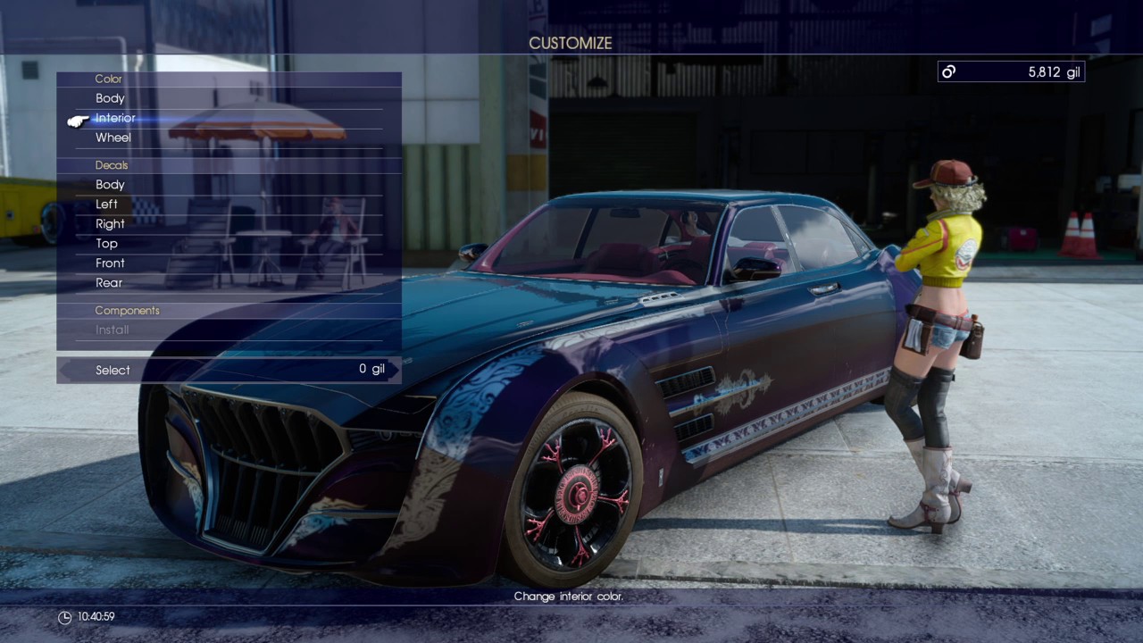 FINAL FANTASY XV Chp2: Cid Sophiar, Master Mechanic/More Cid Quests ...