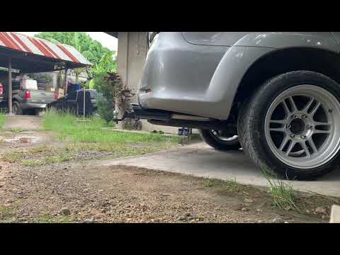 Fortuner turbo flutter borla exhaust