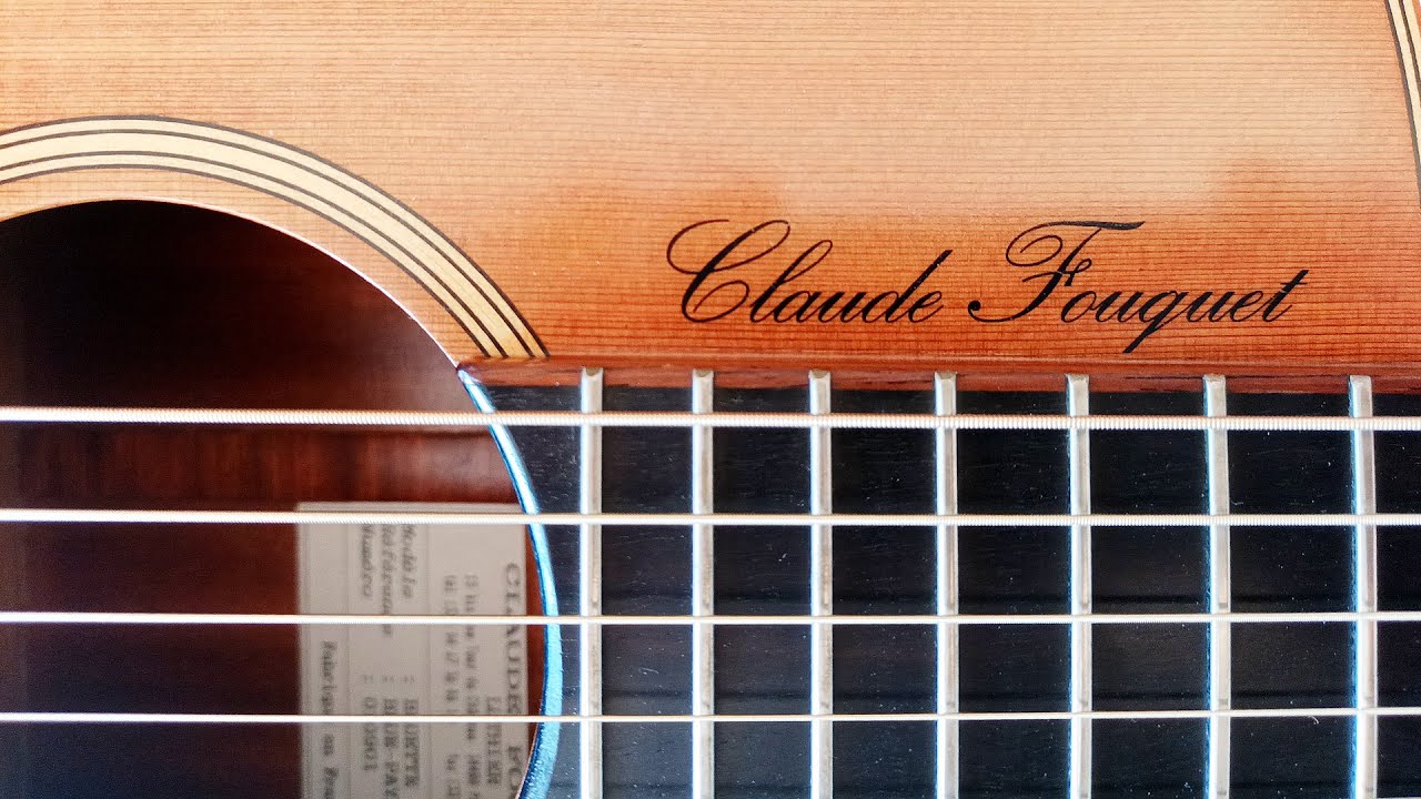 Place Saint-Marc (Antoine Payen) - guitare "Bluette" par Claude Fouquet ...