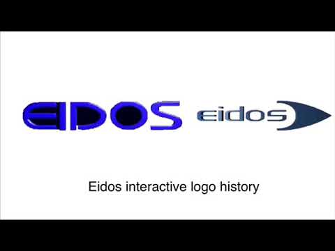 Eidos interactive logo history - YouTube