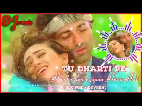 Tu Dharti Pe Chaahe Jahan Bhi Rahegi | Jeet | Karisma, Sunny Deol |Kumar Sanu, Alka Yagnik - YouTube
