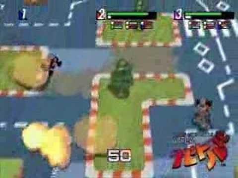 Vatlva / バトルバ (Sega Saturn) Gameplay Demo - YouTube