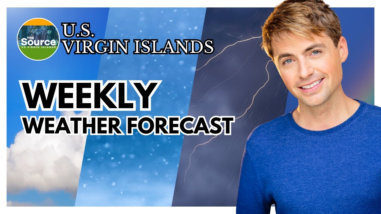 Weekly Weather Forecast with Jesse Daley (6/16/24 - 6/22/24) - YouTube