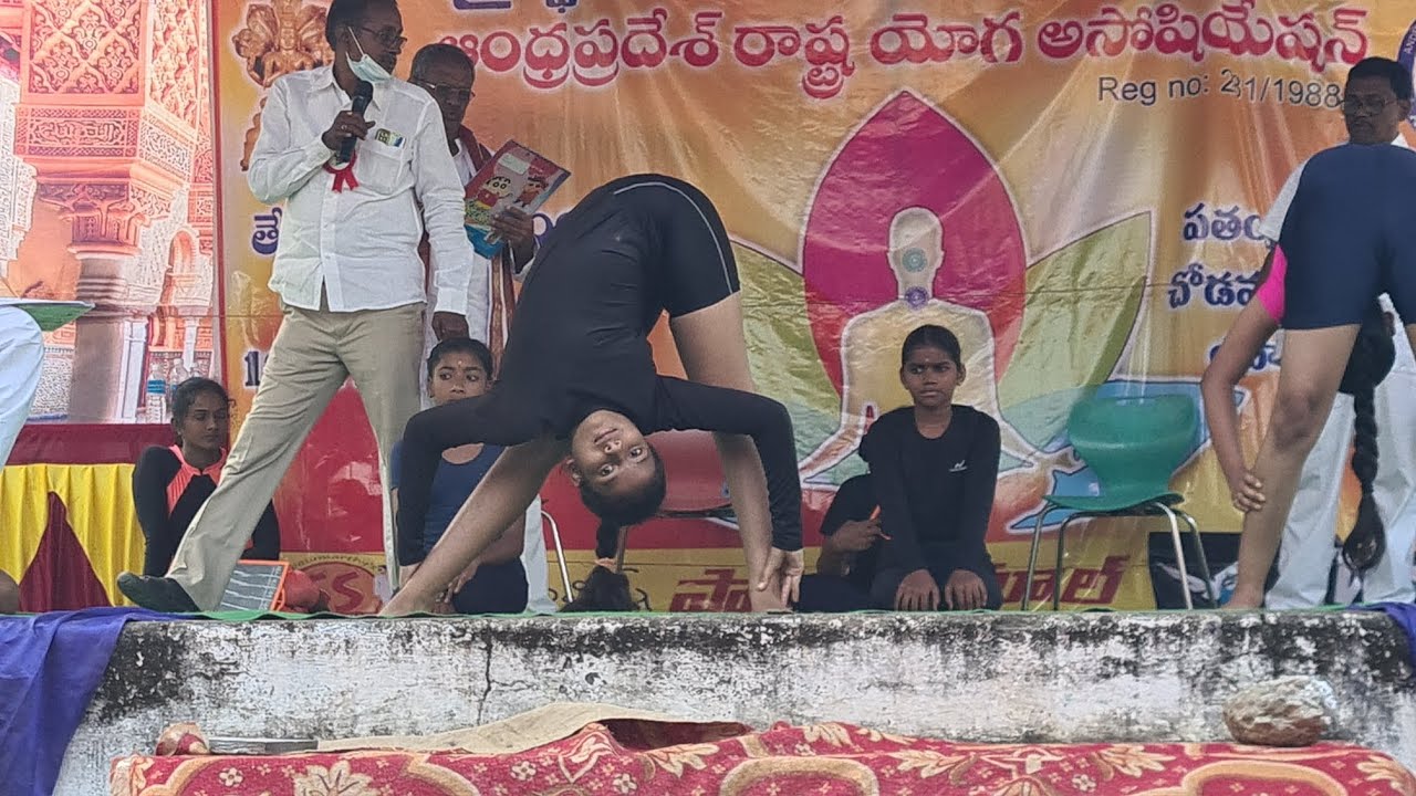 @yogawithsubbu State level yoga championship Sub junior girls category ...