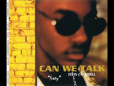 Tevin Campbell - Can We Talk? - YouTube