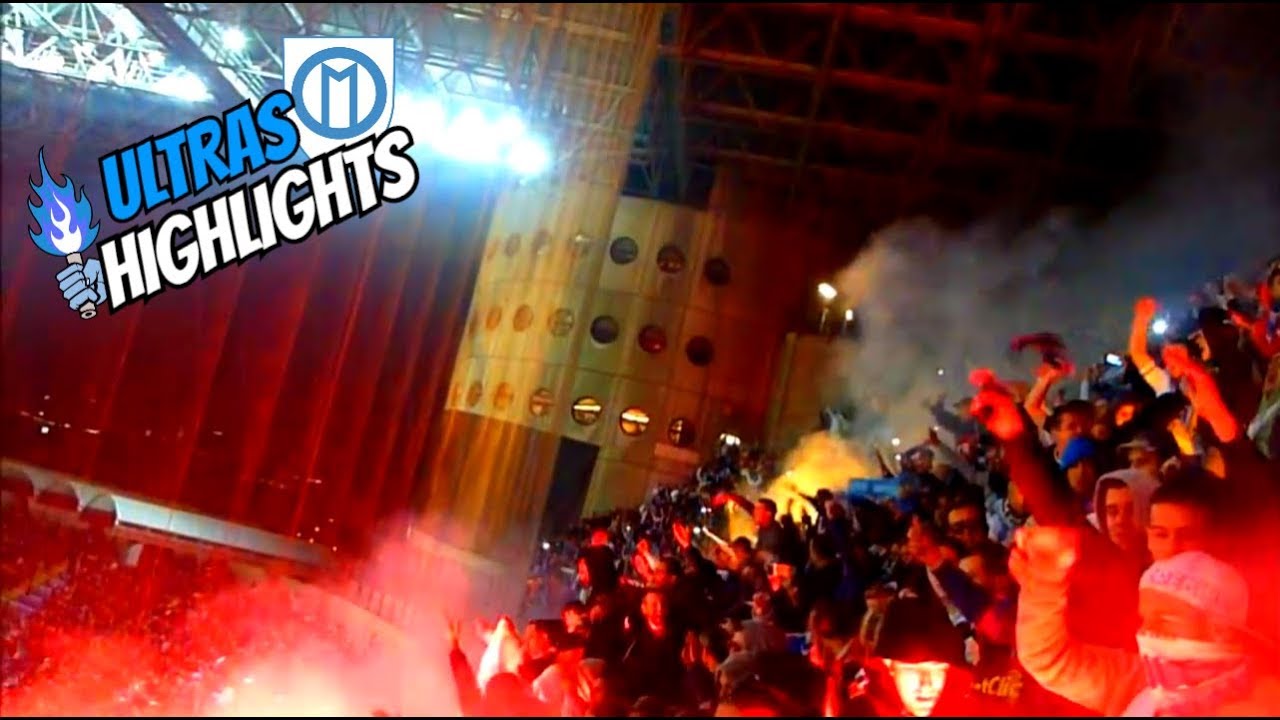 INTER MILAN 2-1 OM | ULTRAS MOMENTS 13/03/2012 - YouTube