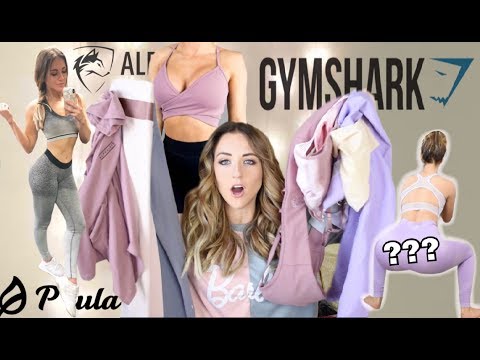 NEW Gym Clothes // Gymshark, Alphalete, Ptula