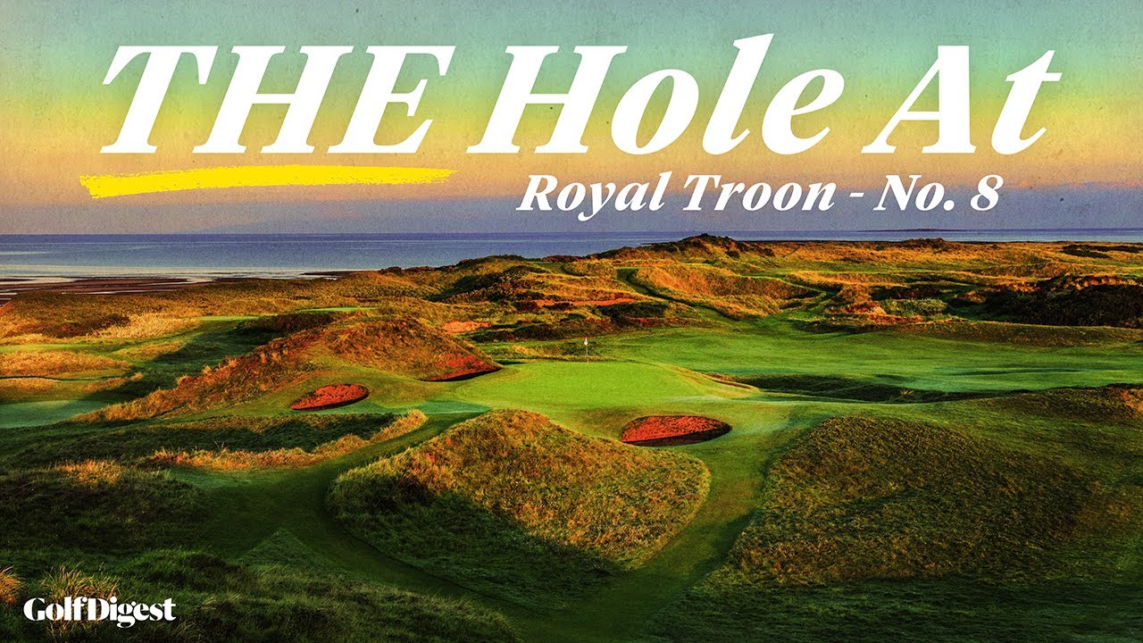 The Unknown History Of The Postage Stamp At Royal Troon l The Hole At l ...