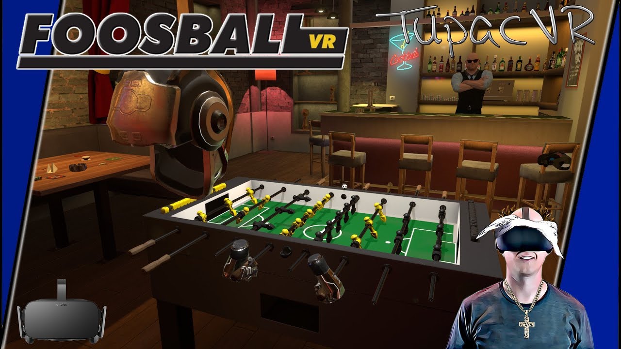 Foosball VR - Kicker in VR [Oculus Rift][Virtual Reality] - YouTube