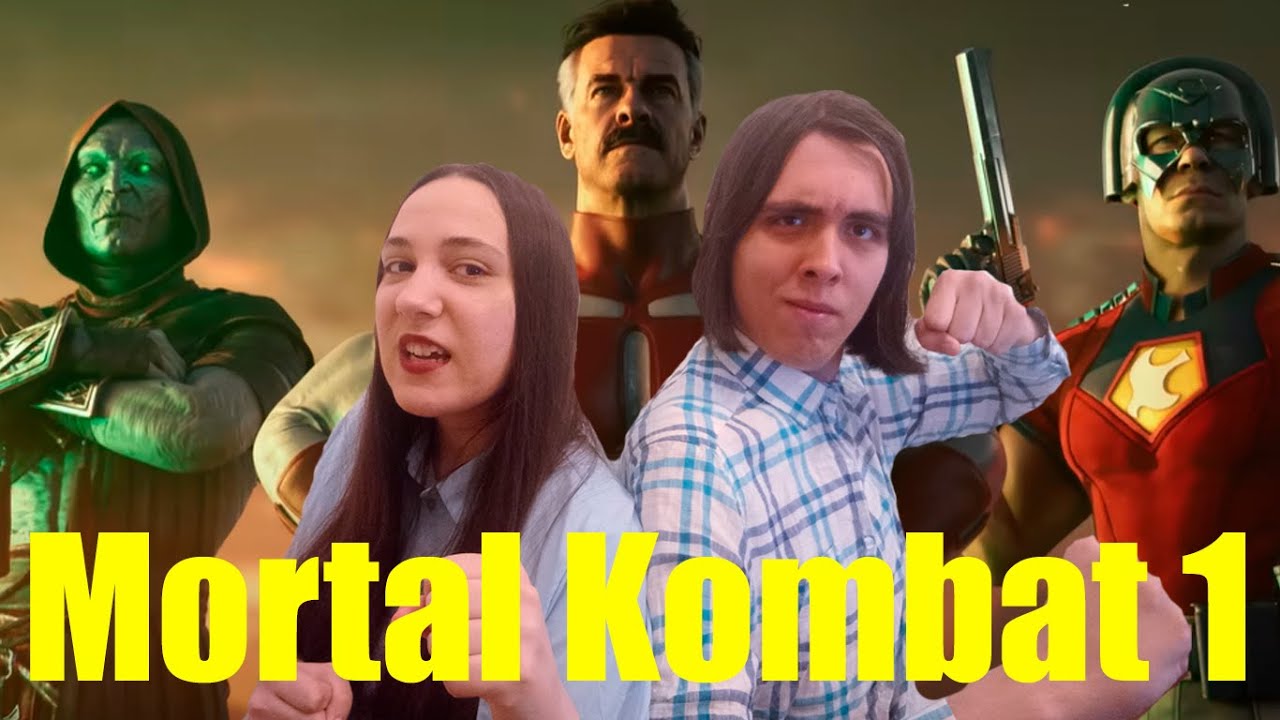 Реакция на Mortal Kombat 1 - Official Umgadi Trailer | Kombat Pack ...