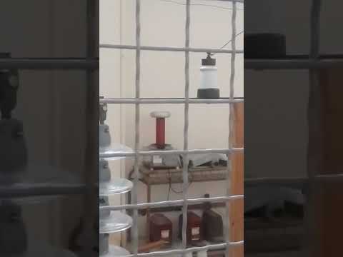Ceramic Insulator Flashover Test - YouTube