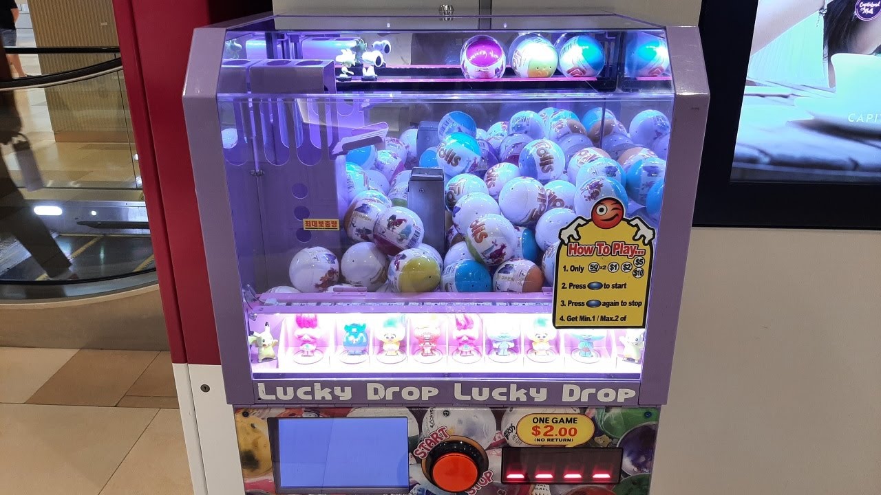 🍀 Lucky Drop Capsule Game - YouTube