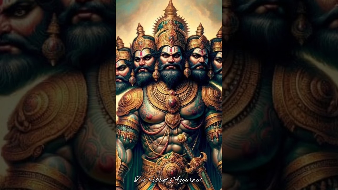 What was the age difference between Shri Raam & Ravan? - YouTube