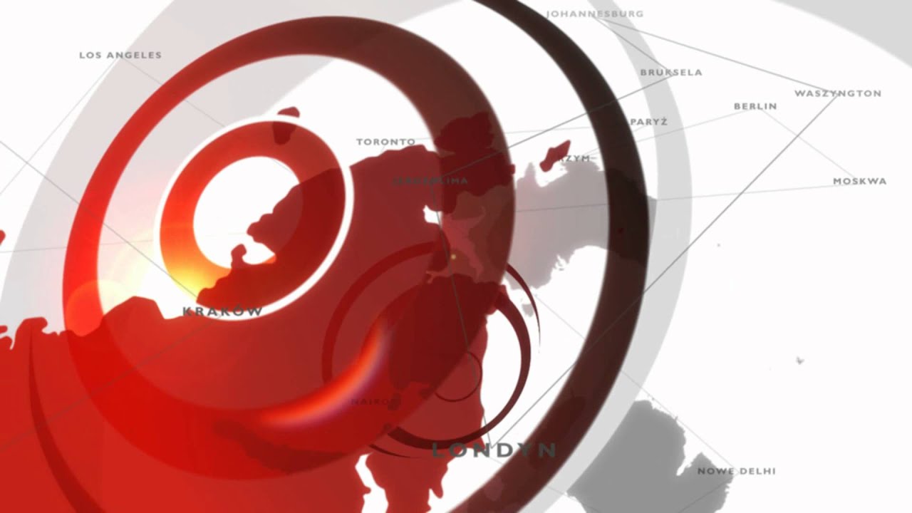 BBC Polska Graphics Idea: Fakty 19:00 (World News Today) - YouTube