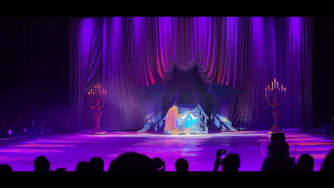 Beauty and the Beast Performance | Disneyon Ice 2026 | London O2 Arena ...
