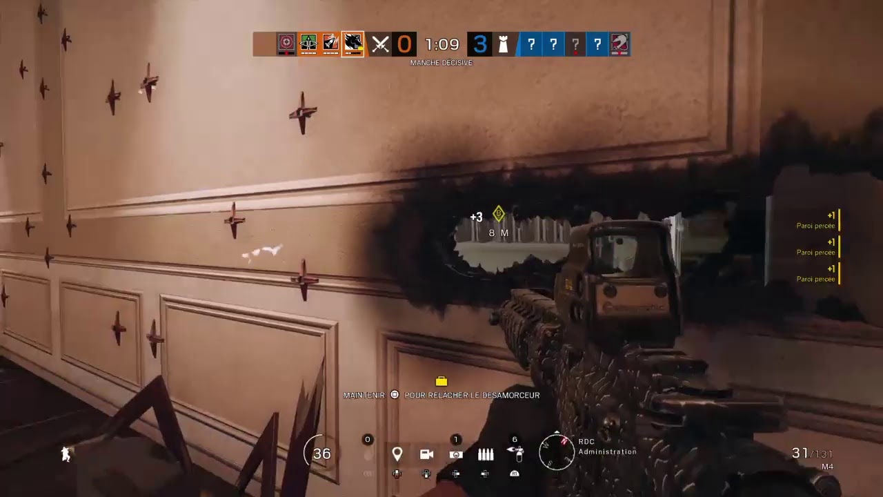 Golden gun r6 - YouTube