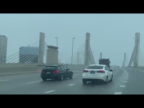 Snowstorm to impact morning commute in NYC - YouTube