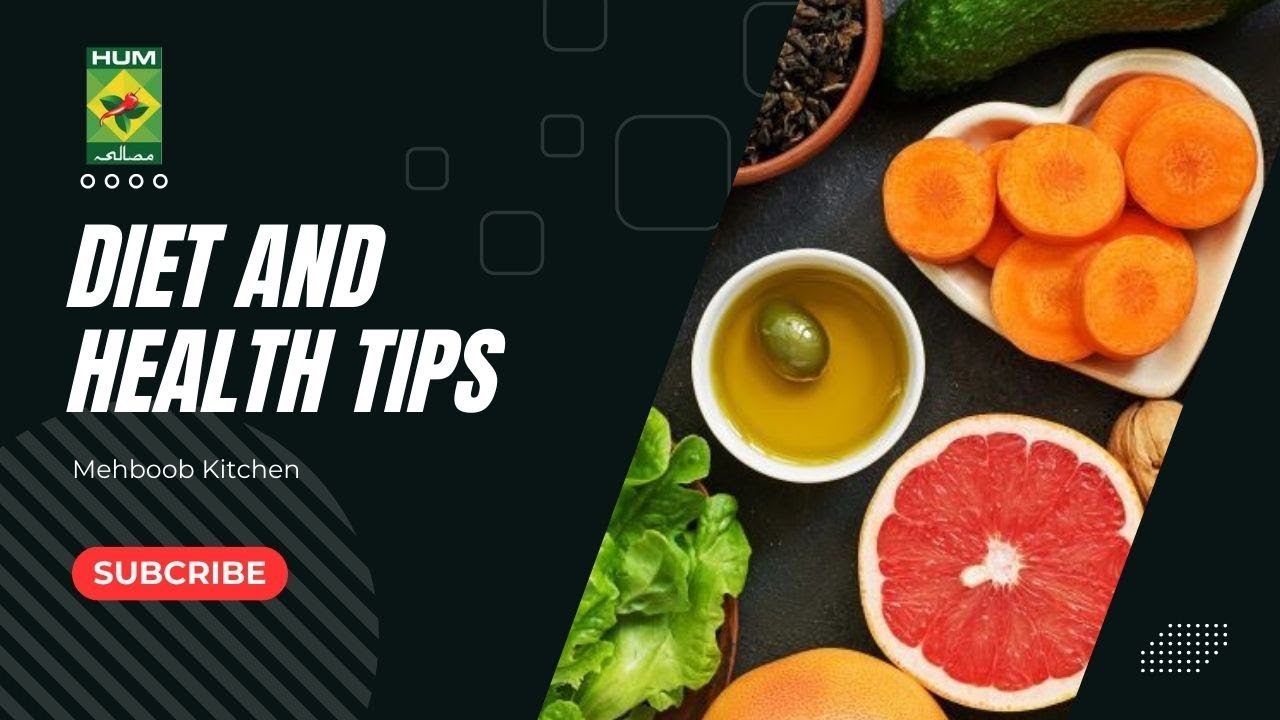Diet and Health Tips | Basic Tips of Healthy Life | Easy Diet Tips ...