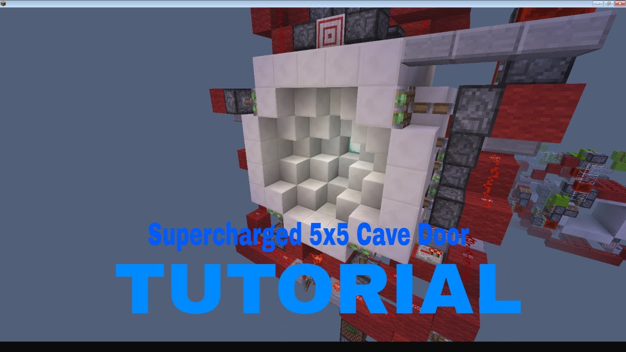 Tutorial and explanation for the Supercharged 5x5 Cave door! 0.55s! - YouTube