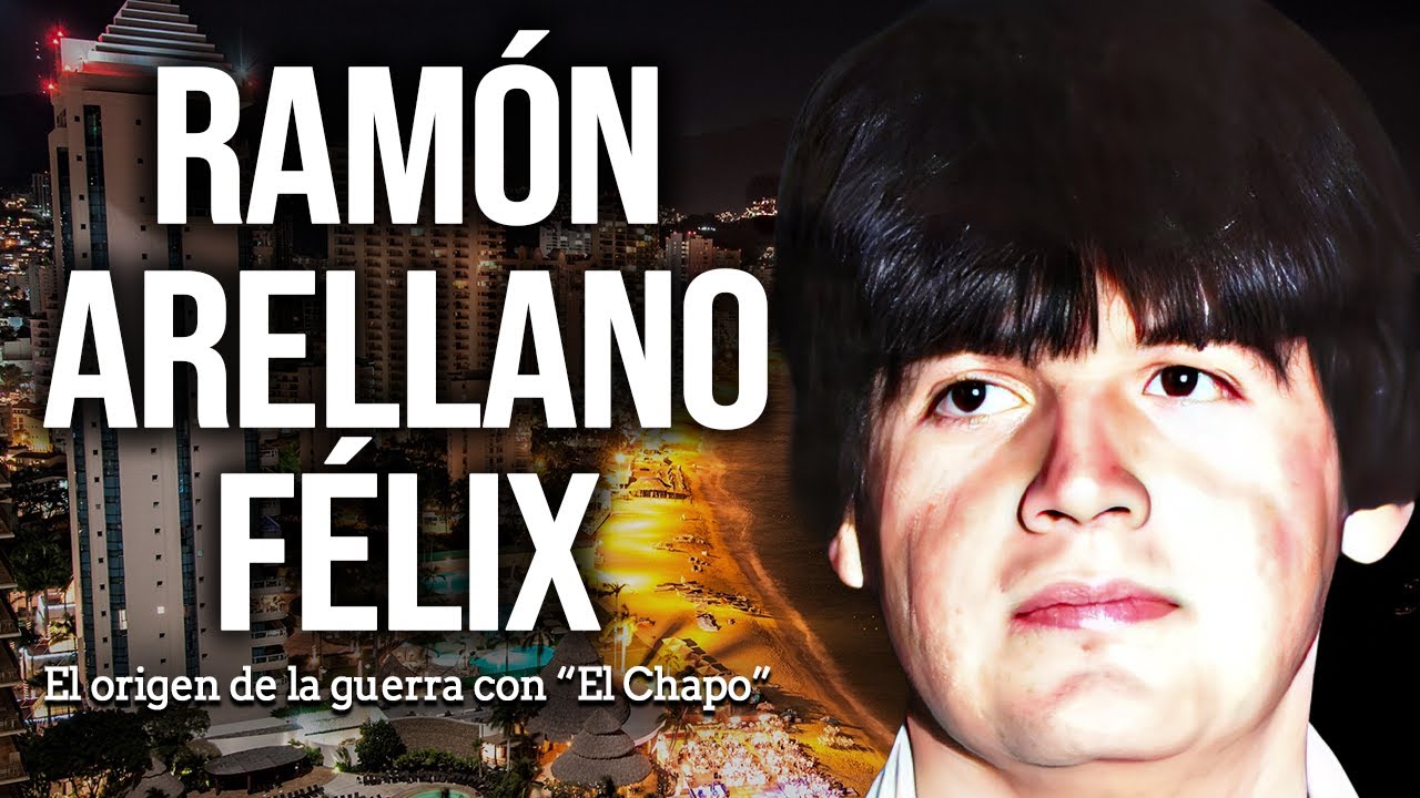 Ramón Arellano Félix – La Traición que Desató la Guerra entre El Chapo ...
