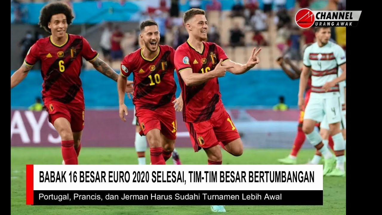 TIM-TIM BESAR BERTUMBANGAN | REVIEW DAN HIGHLIGHT LENGKAP BABAK 16 ...
