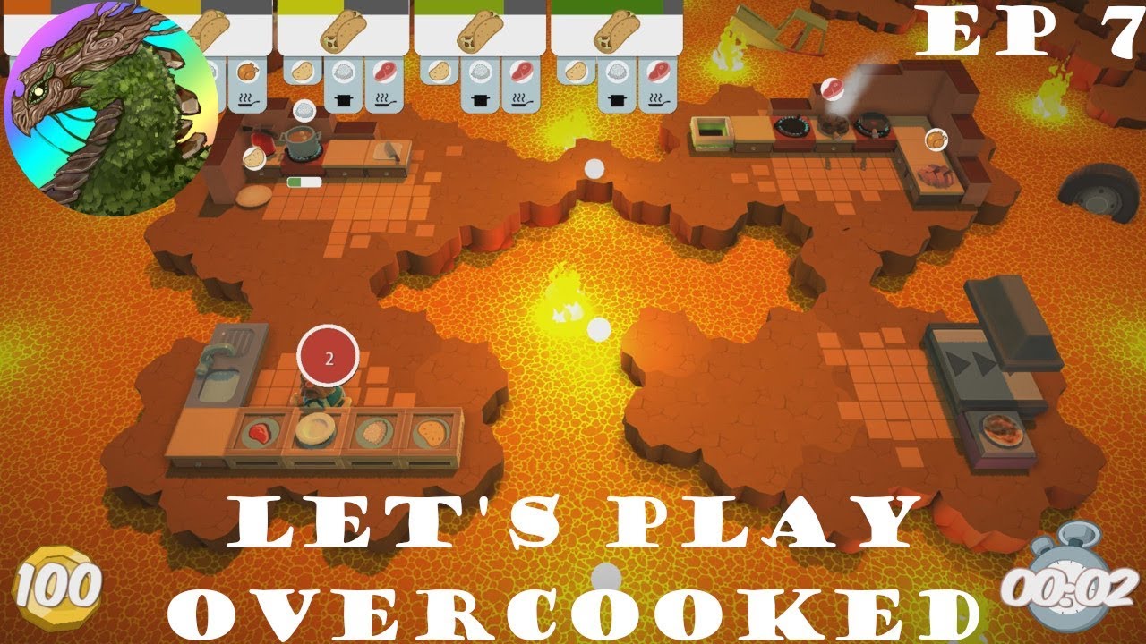 Overcooked - Ep7 Hot, Hot, Hot! - YouTube