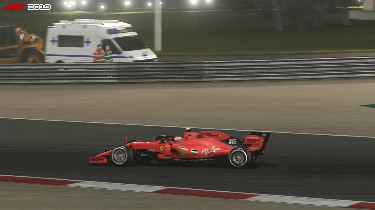 F1 2019 highlights Bahrain - YouTube