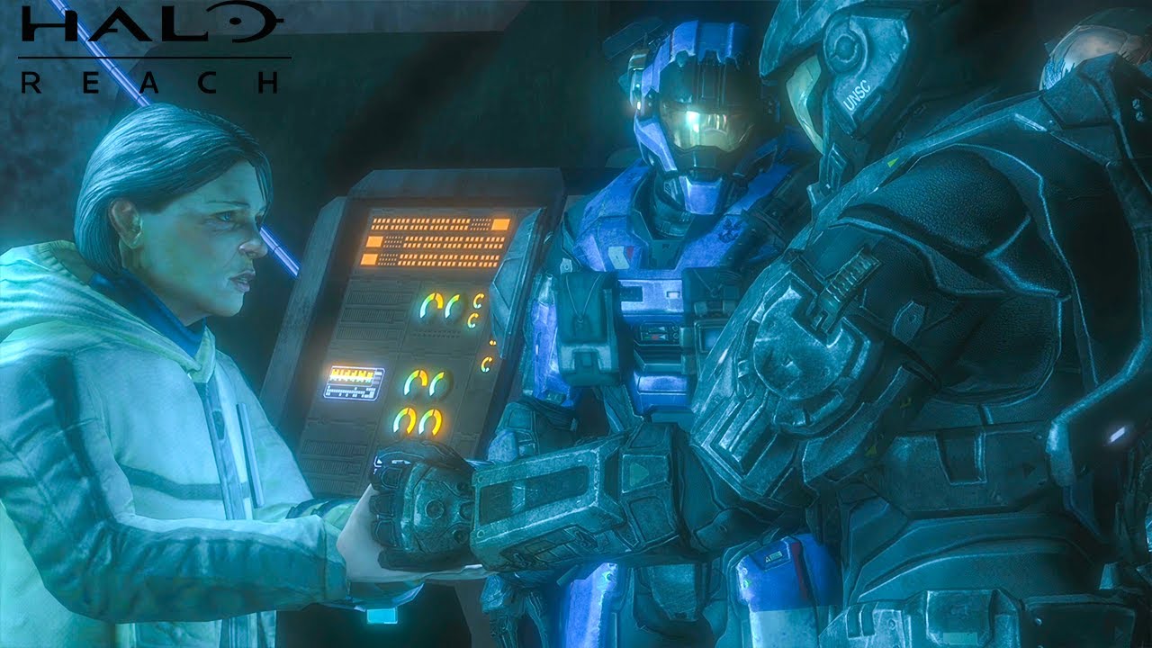 Halo Reach: The Package Mission #8 (Cortana AI) - YouTube
