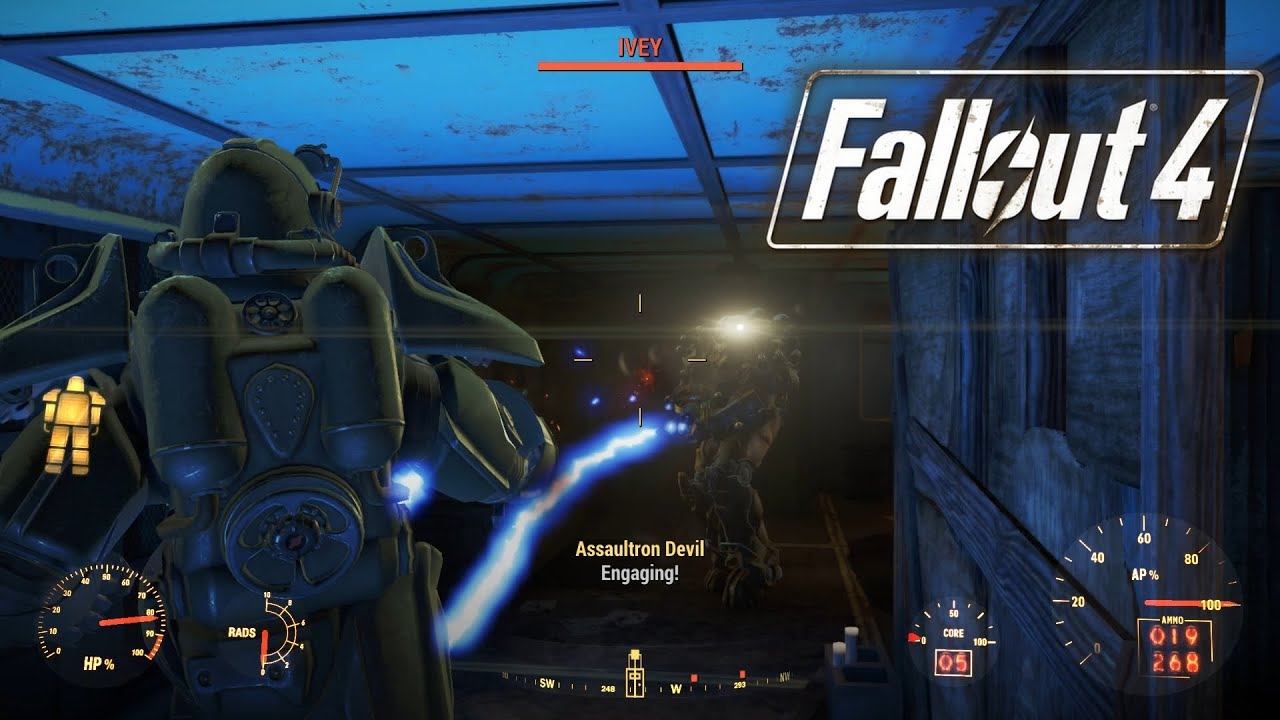 Fallout 4 Easy Way to Defeat Ahab! #fallout4playthrough Ep17 - YouTube