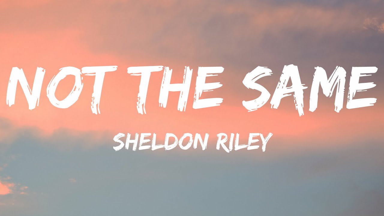 Sheldon Riley - Not The Same (Lyrics) Australia 🇦🇺 Eurovision 2022 ...