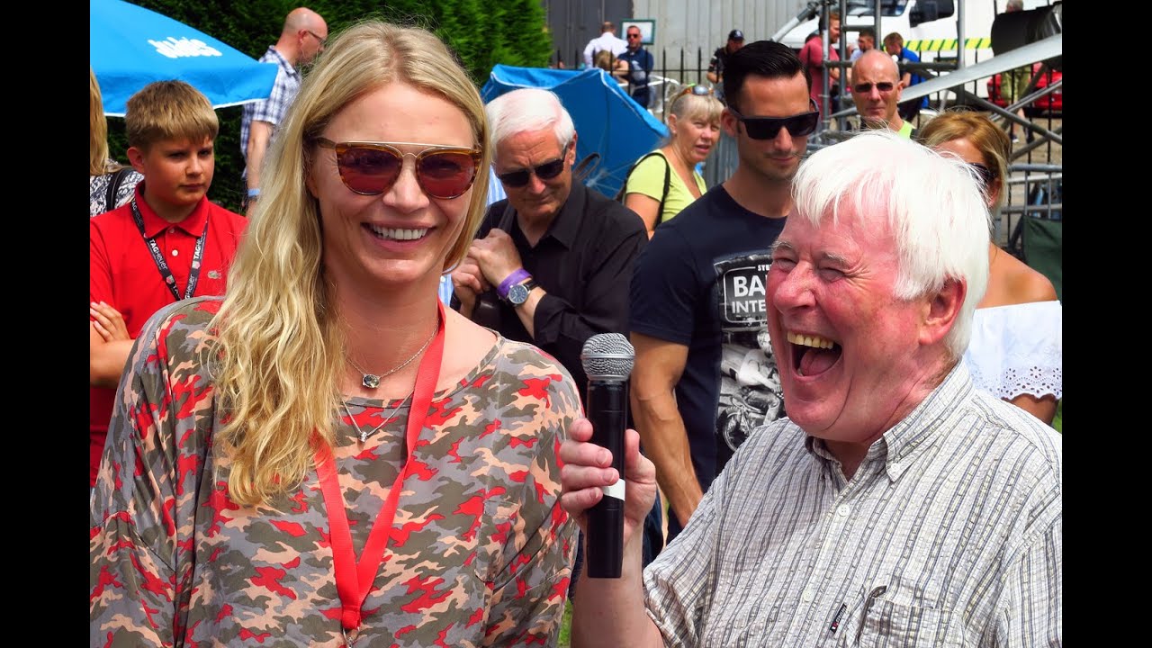 Jodie Kidd unveils 'The Best of Italy' Race Maserati 420 Super ...