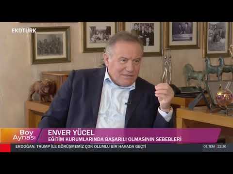 BUEK Başkanımız Sn. Enver Yücel'in konuk olduğu Boy Aynası Programı / EKOTÜRK