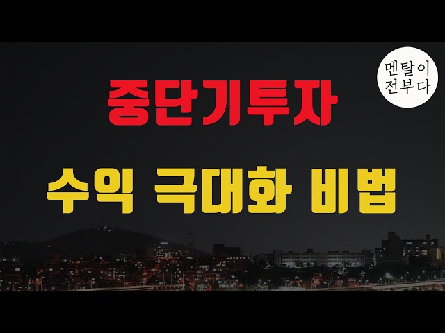 중단기투자스윙투자 저위험 수익률 극대화 비법테슬라 차트로 보는 중단기투자 선호하시는 분들이라면 꼭 보세요