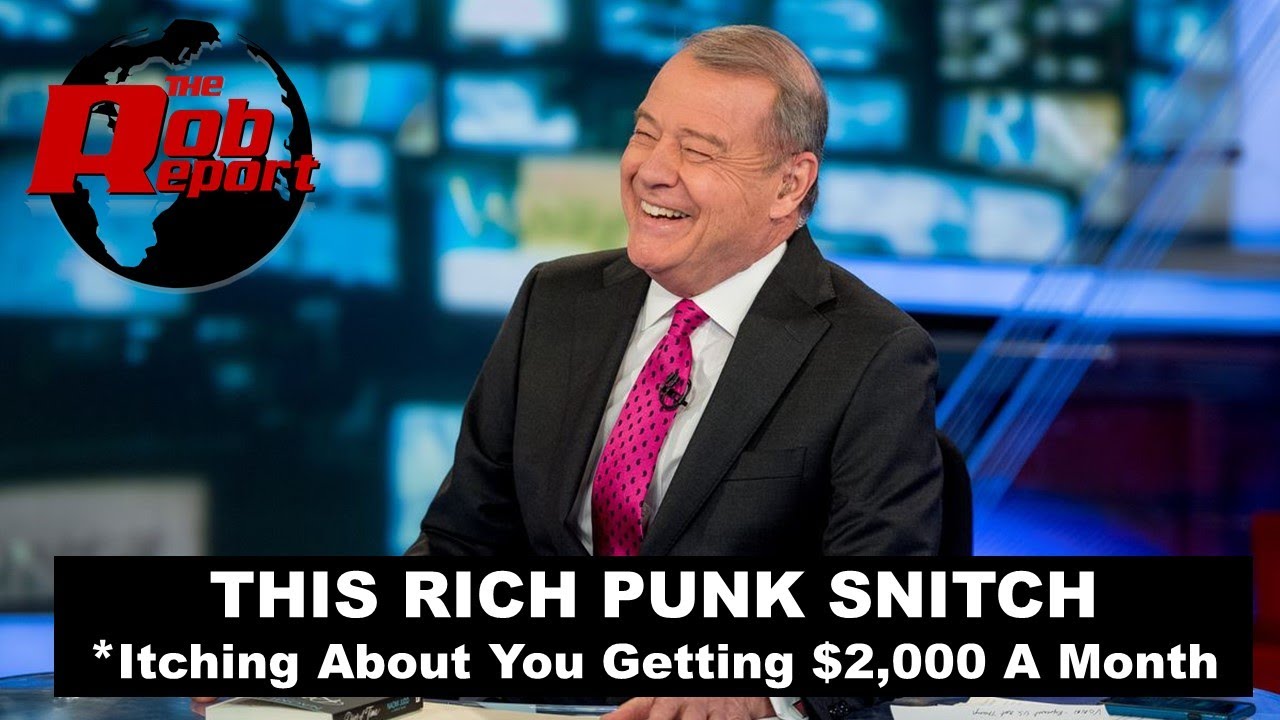 This Rich Punk Snitch Scared You Might Get A $2000 UBI - YouTube