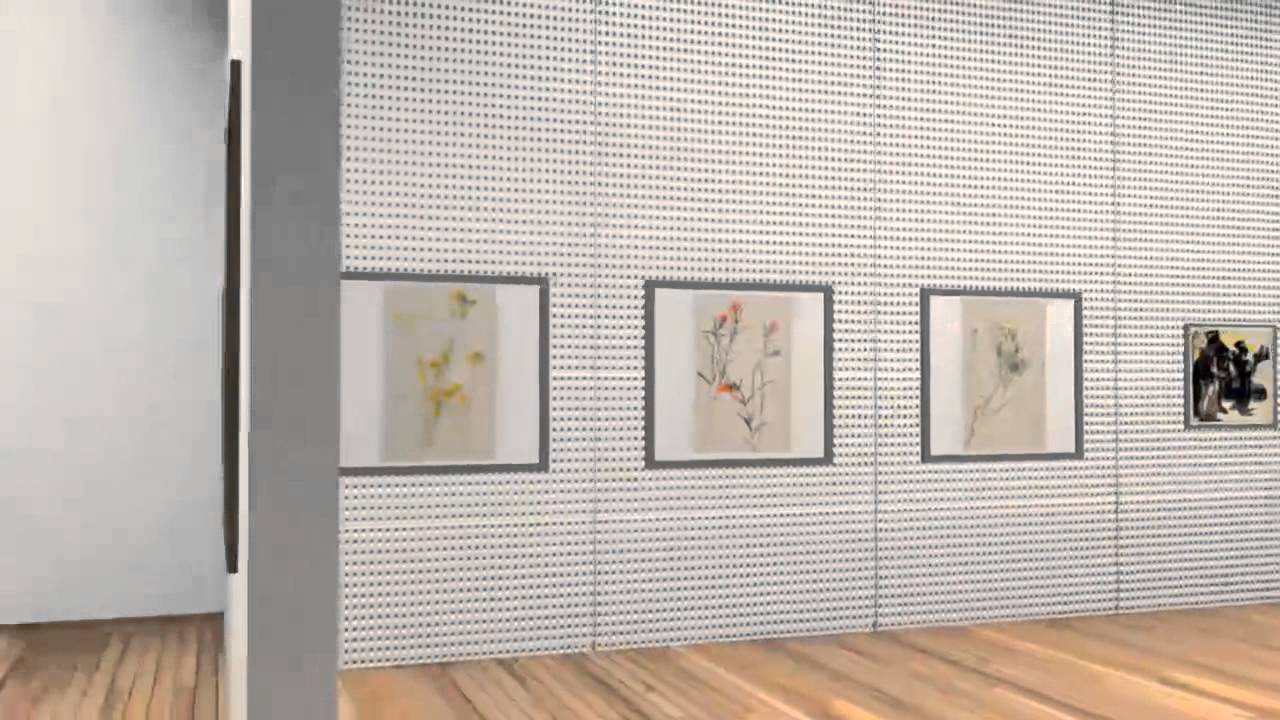 Drawing Display System - Cincinnati Art Museum Proposal - YouTube
