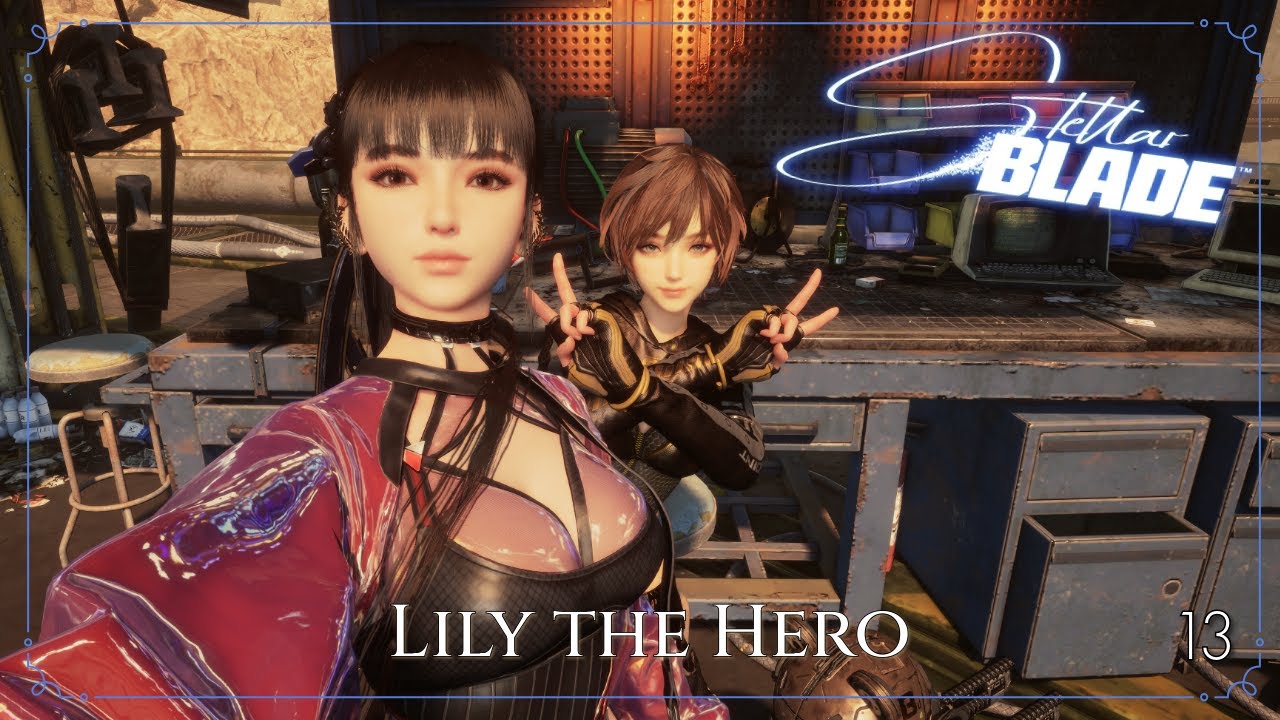 Lily the Hero | Stellar Blade on PC | Part 13 - YouTube