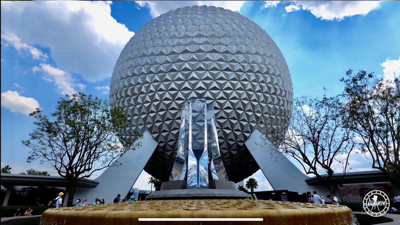 Sights & Sounds of EPCOT Future World in 4K | Walt Disney World Orlando ...
