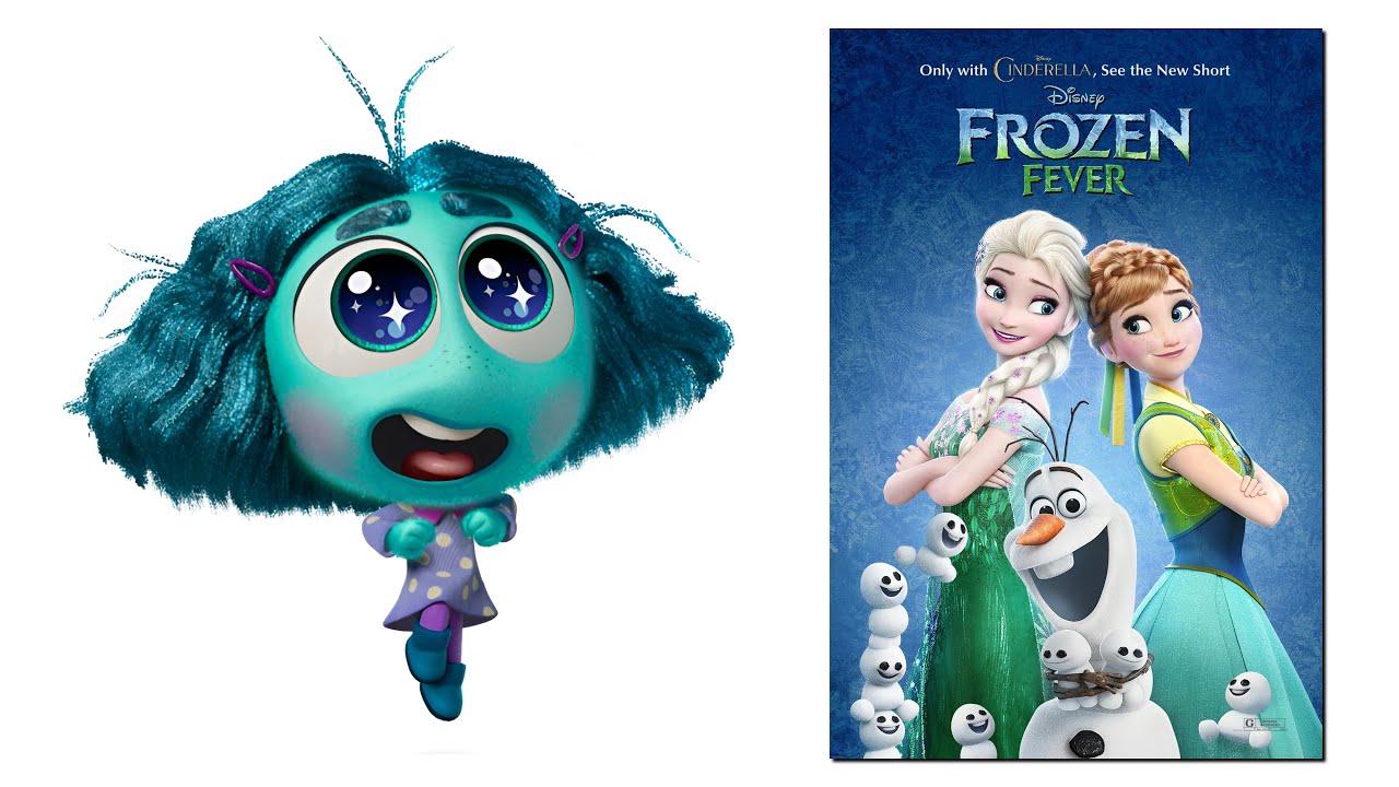 INSIDE OUT 2 Characters And Their Favorite SHORT FILMS - YouTube