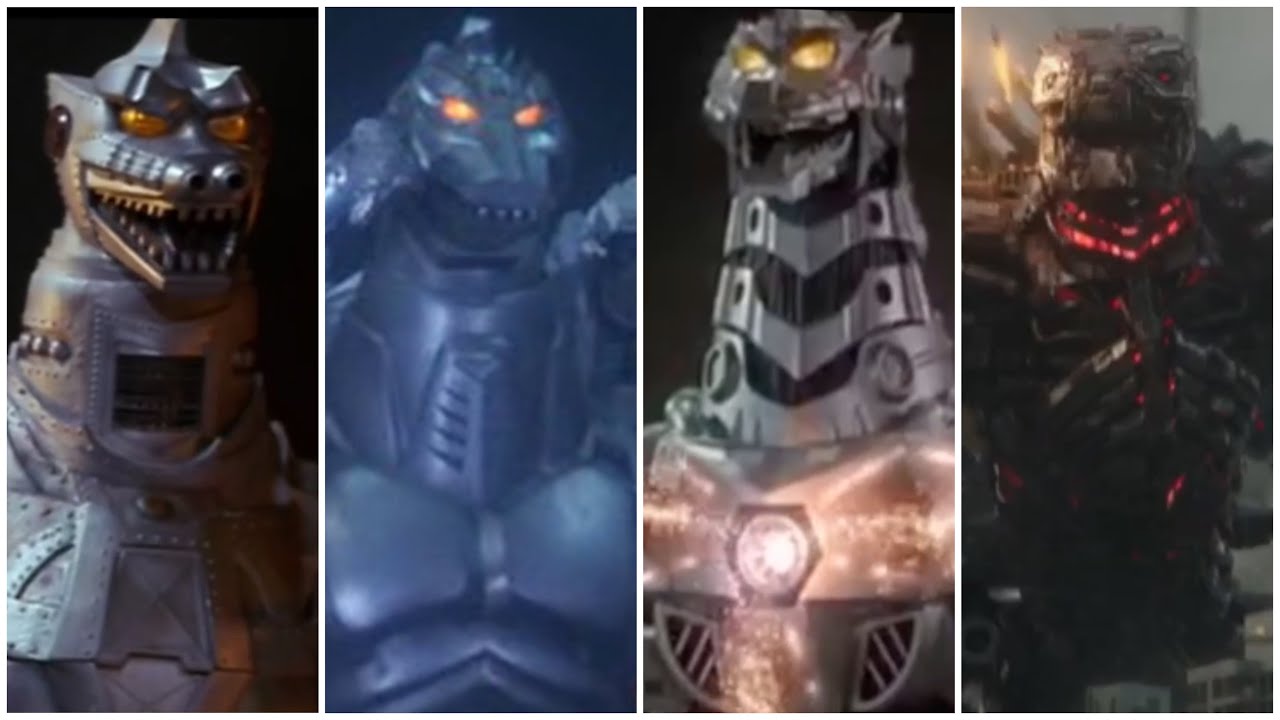 MechaGodzilla’s Evolution in Godzilla Franchise Short . - YouTube