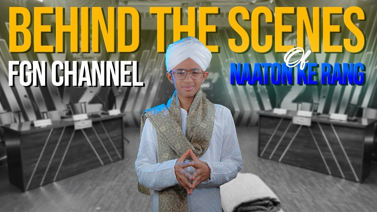 FGN channel ke behind the Scenes 😱 Naaton ke Rang season 2 ‼️Secrets ...