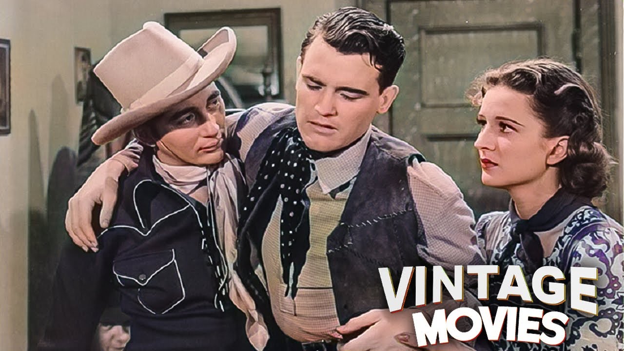 Tex Fletcher and Reed Howes Western Adventure Drama Movie | Western ...