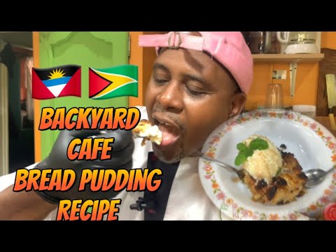how to make guyanese bread pudding - YouTube