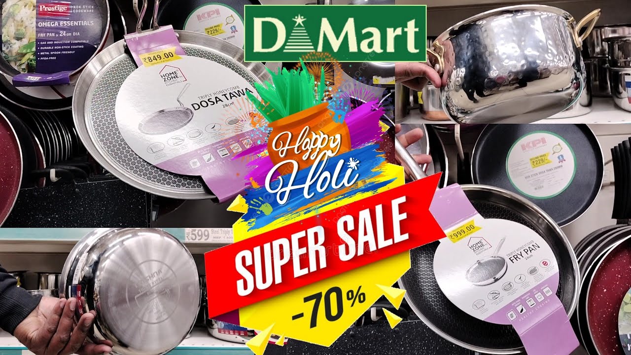 D Mart Latest Kitchenware Collection Sale || D Mart Latest Stock ...