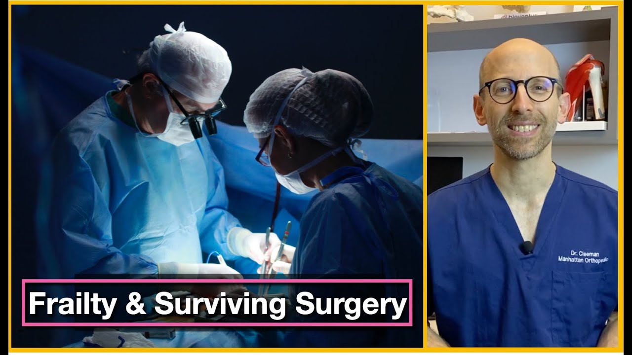 Surviving Surgery (part 2): Frailty in older patients increases risk of ...