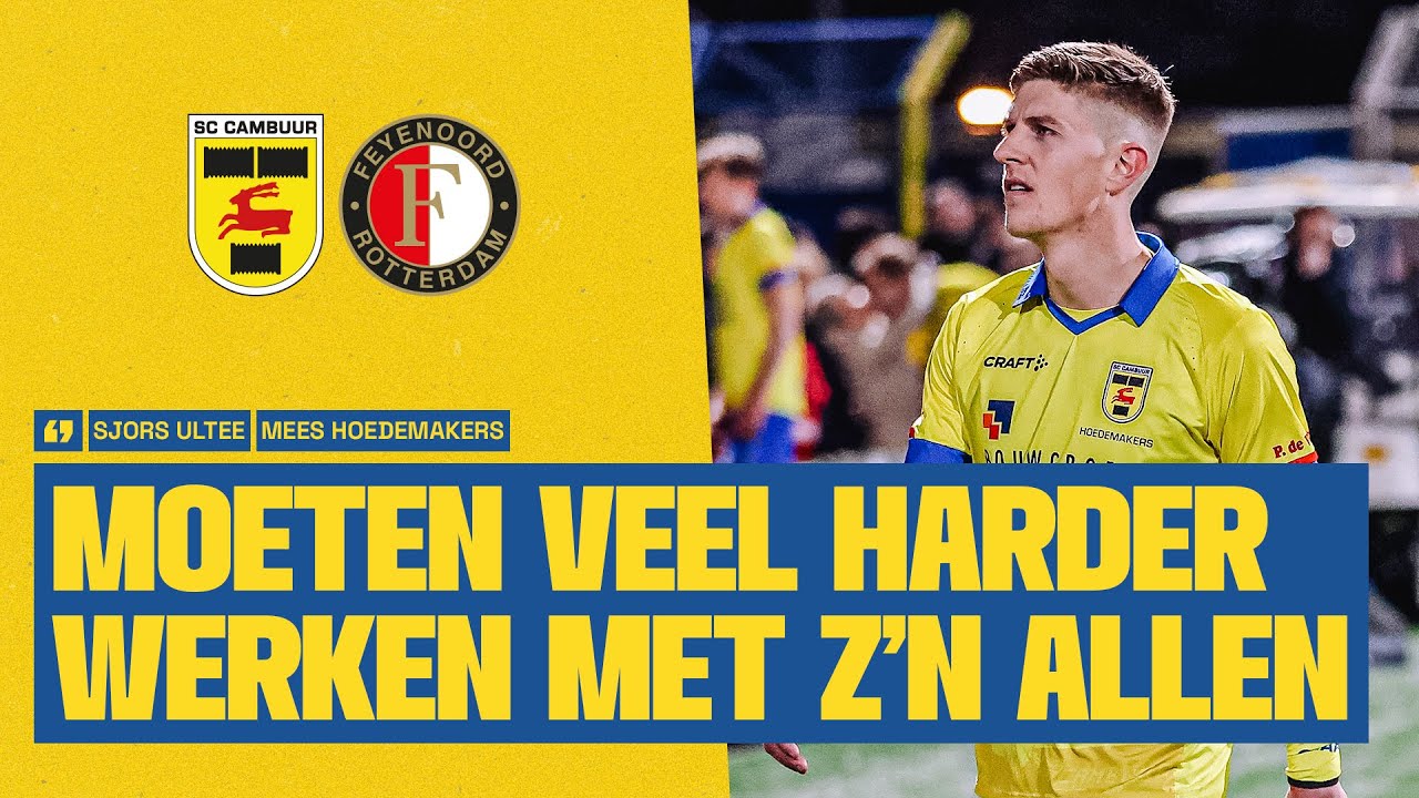 Duel met de koploper! ⚔️ | Sjors Ultee & Mees Hoedemakers 💬 ...