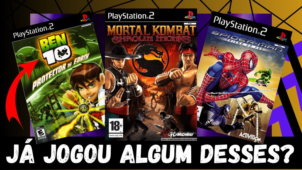 5 GAMES BEAT 'EM UP PARA SE JOGAR EM COOP DO PS2 - YouTube