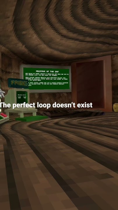 The perfect loop doesn’t exist - YouTube