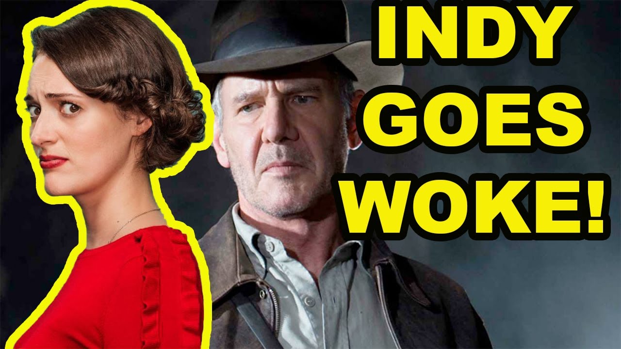 Indiana Jones 5 is DOOMED as it goes WOKE with the casting of Phoebe ...