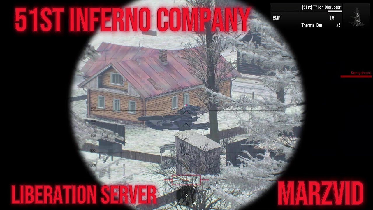 51st Inferno Company Liberation server chernus - YouTube