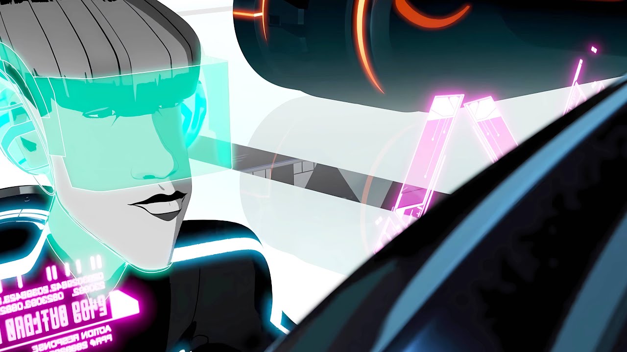 Zed Being A Simp | Tron Uprising - YouTube